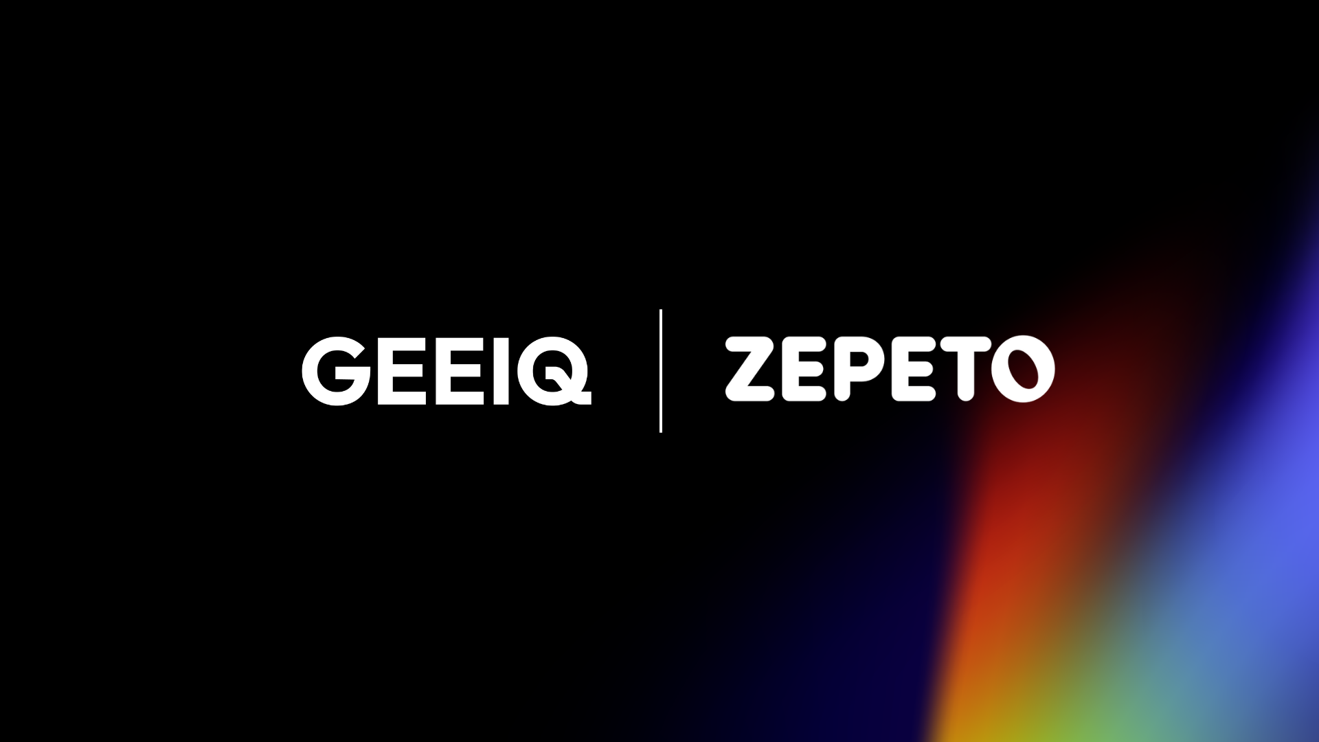 GEEIQ and ZEPETO partner to drive engagement for brands.