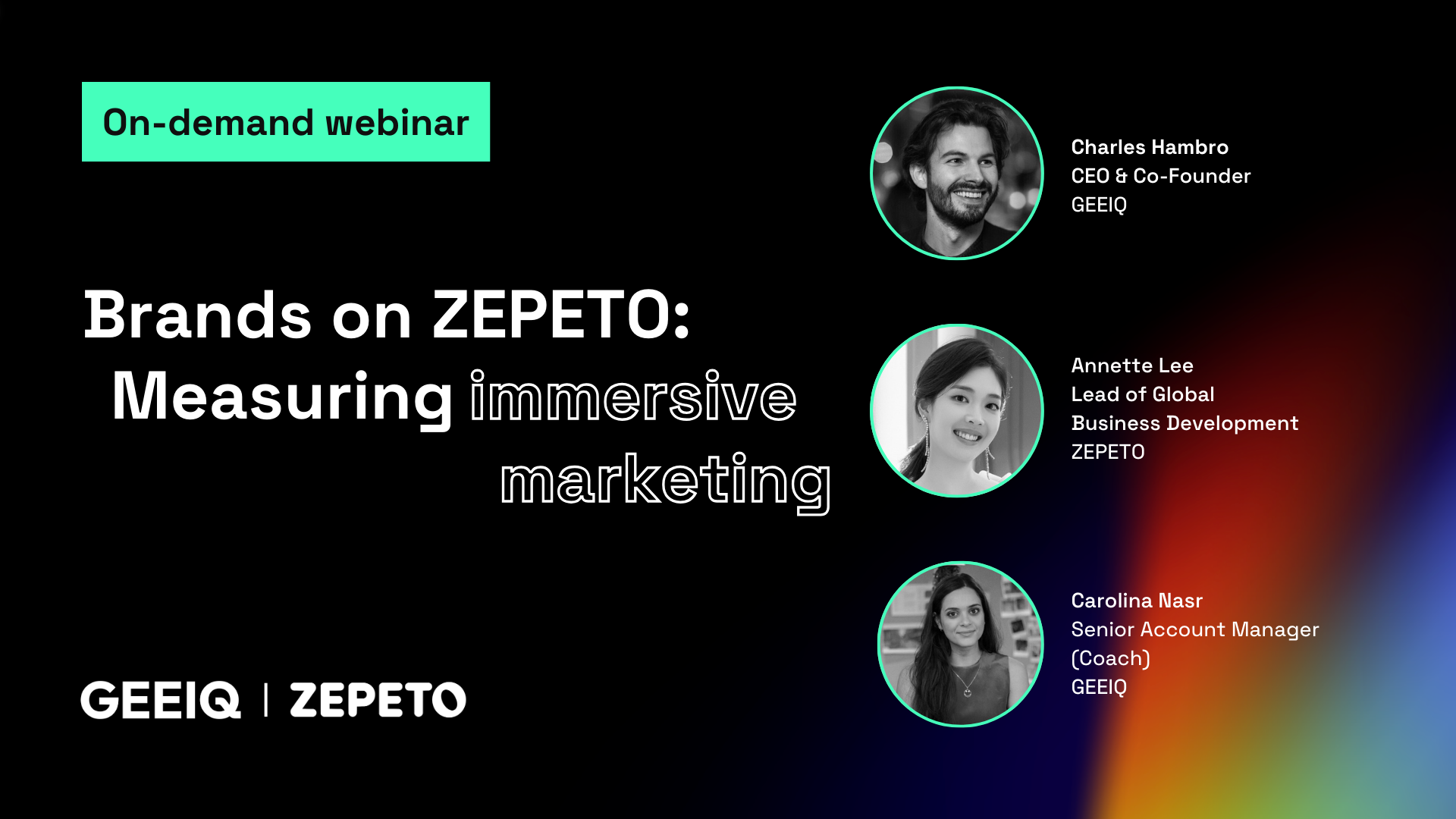 Webinar: Brands on ZEPETO
