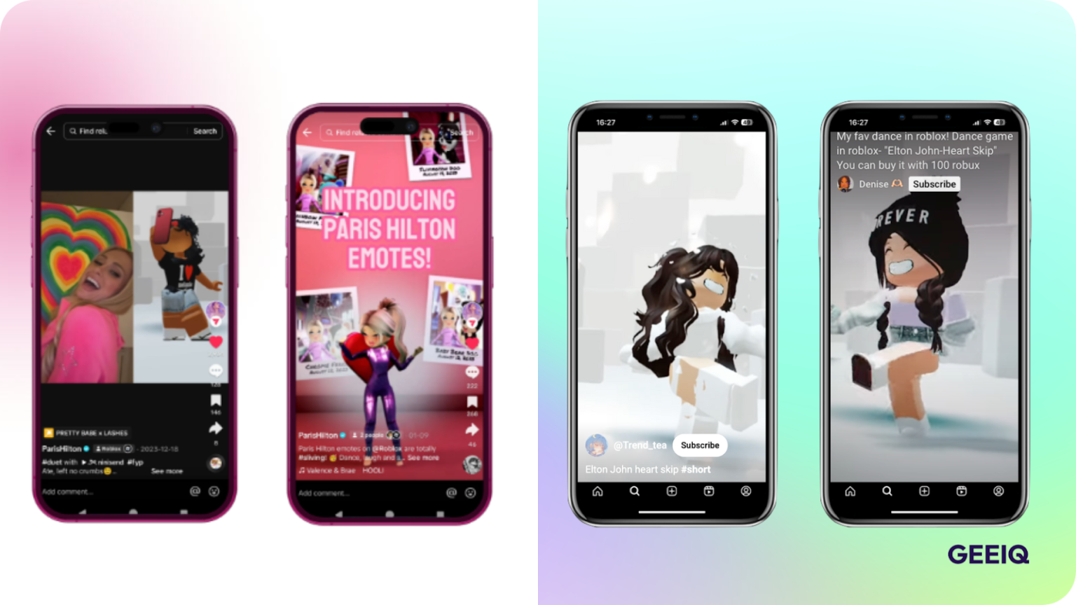 How to create popular Roblox items