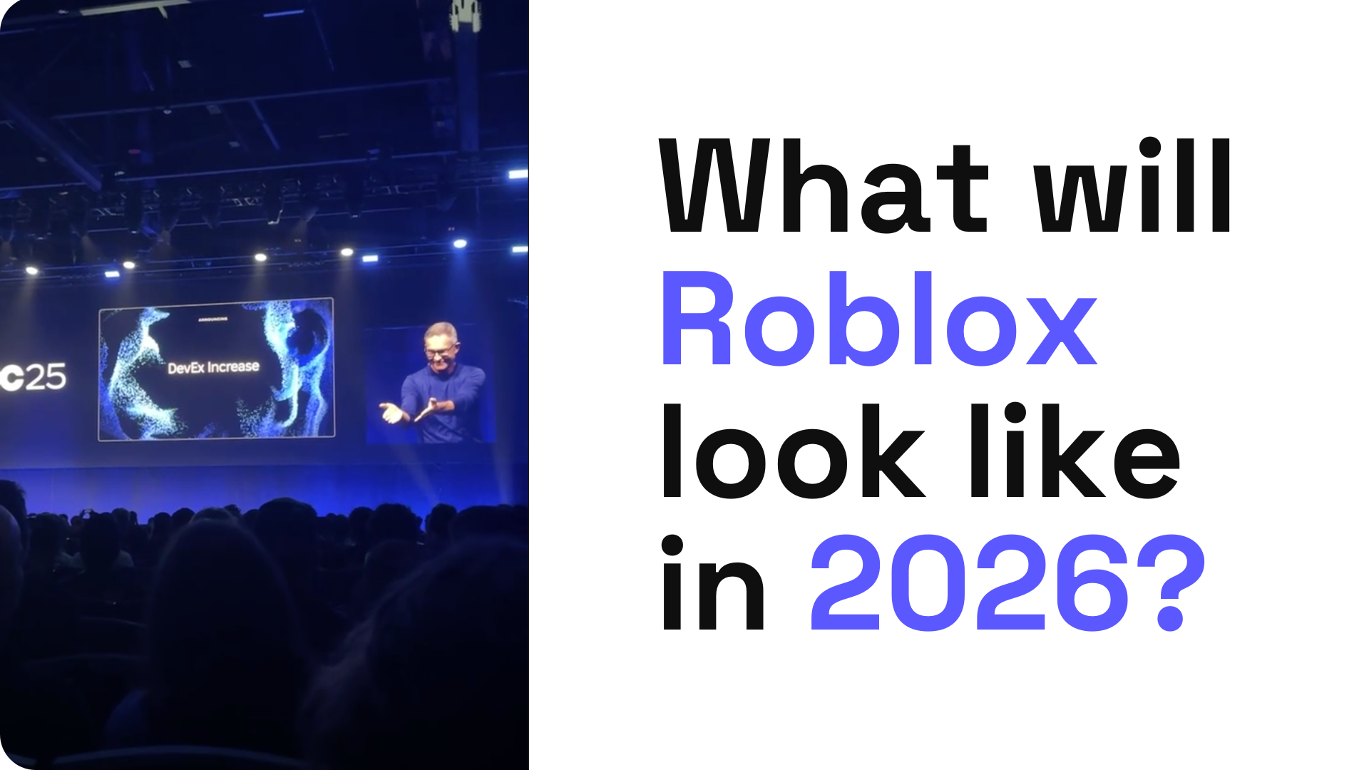 What will Roblox look like in 2026?